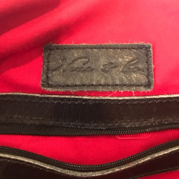 Nena & Co. | Bags | Nena Co Black Leather Convertible Day Bag | Poshmark